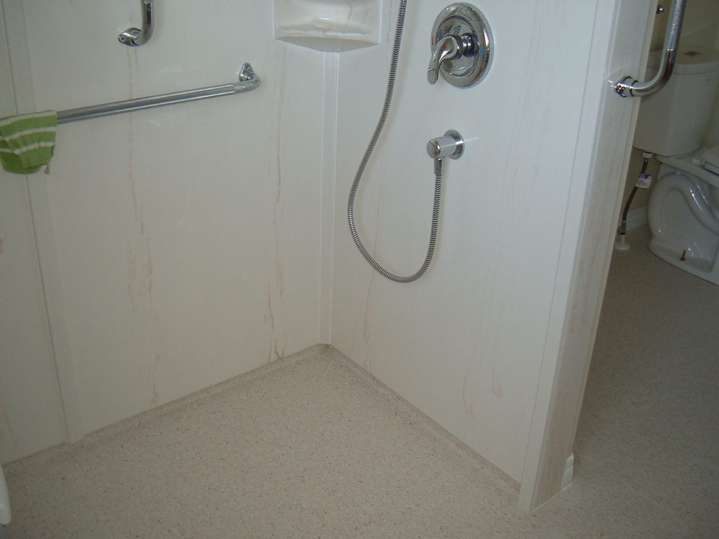 Barrier Free Showers ‹ The Marble Factory