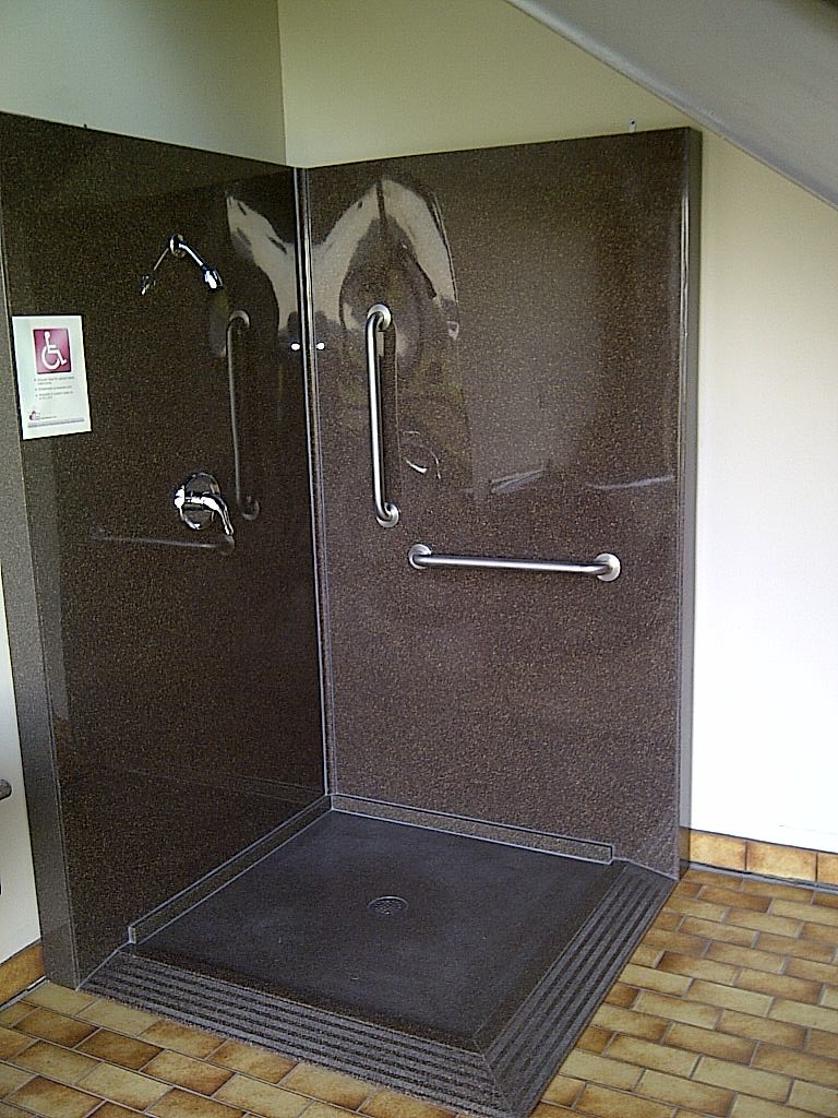 Wheelchair Accessible Shower Ramps at Windy Lawson blog