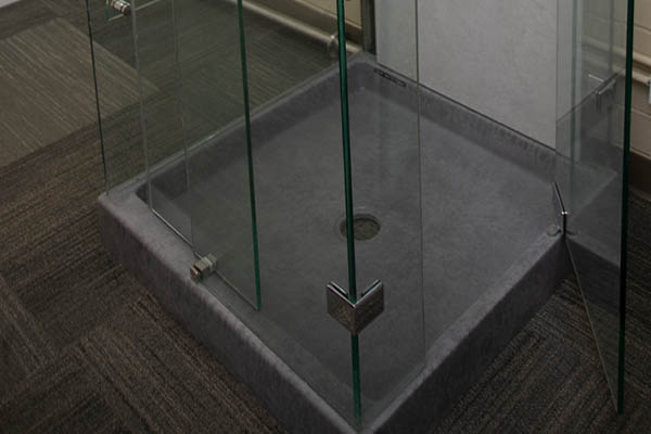 Custom Shower Bases - The Marble Factory in Calgary