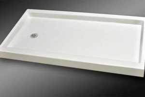 Custom Shower Bases - The Marble Factory in Calgary